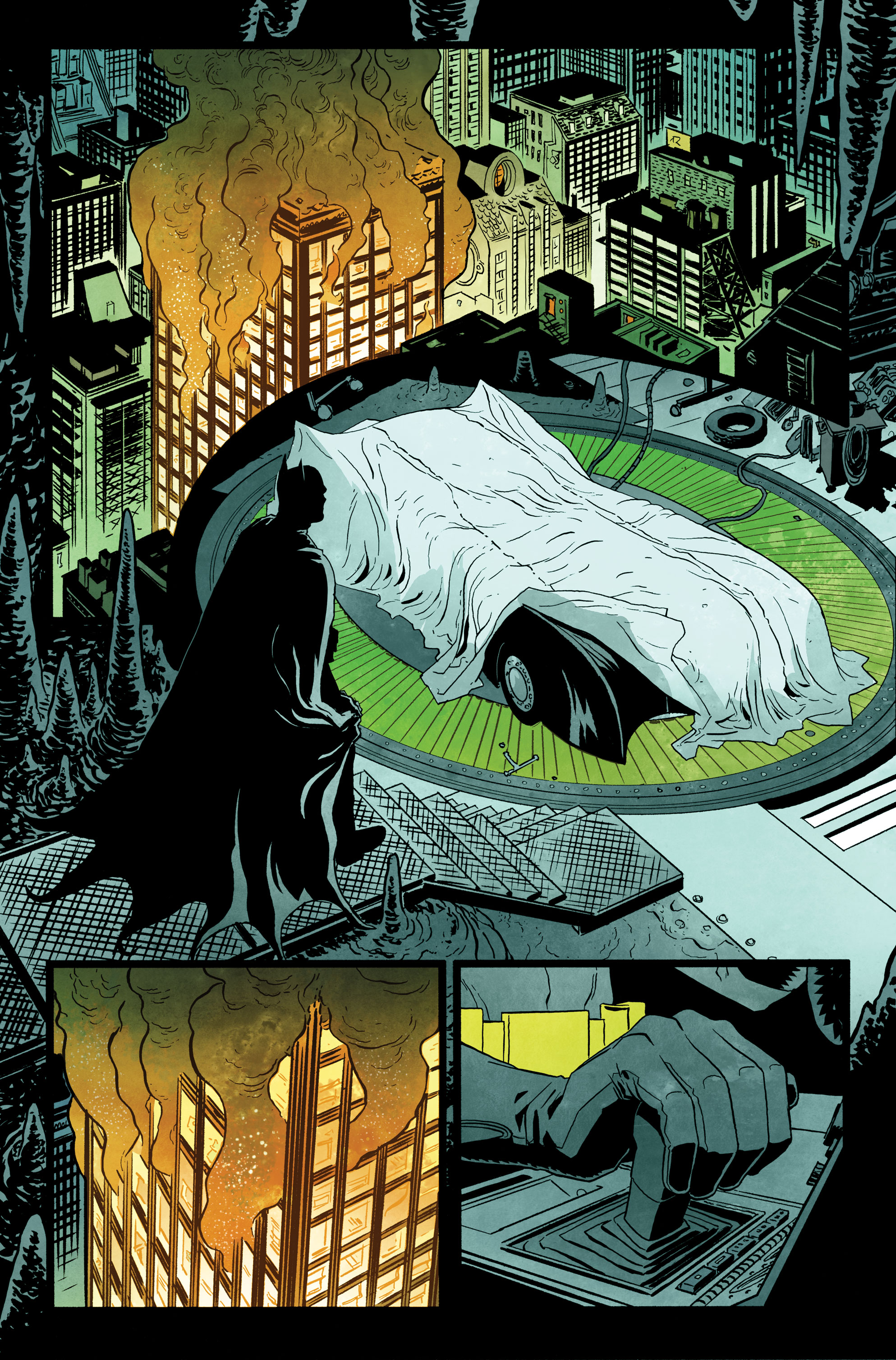 DC Announces New Comic Book Series 'Batman: Dark Patterns' | DC DC Announces New Comic Book Series 'Batman: Dark Patterns' | DC